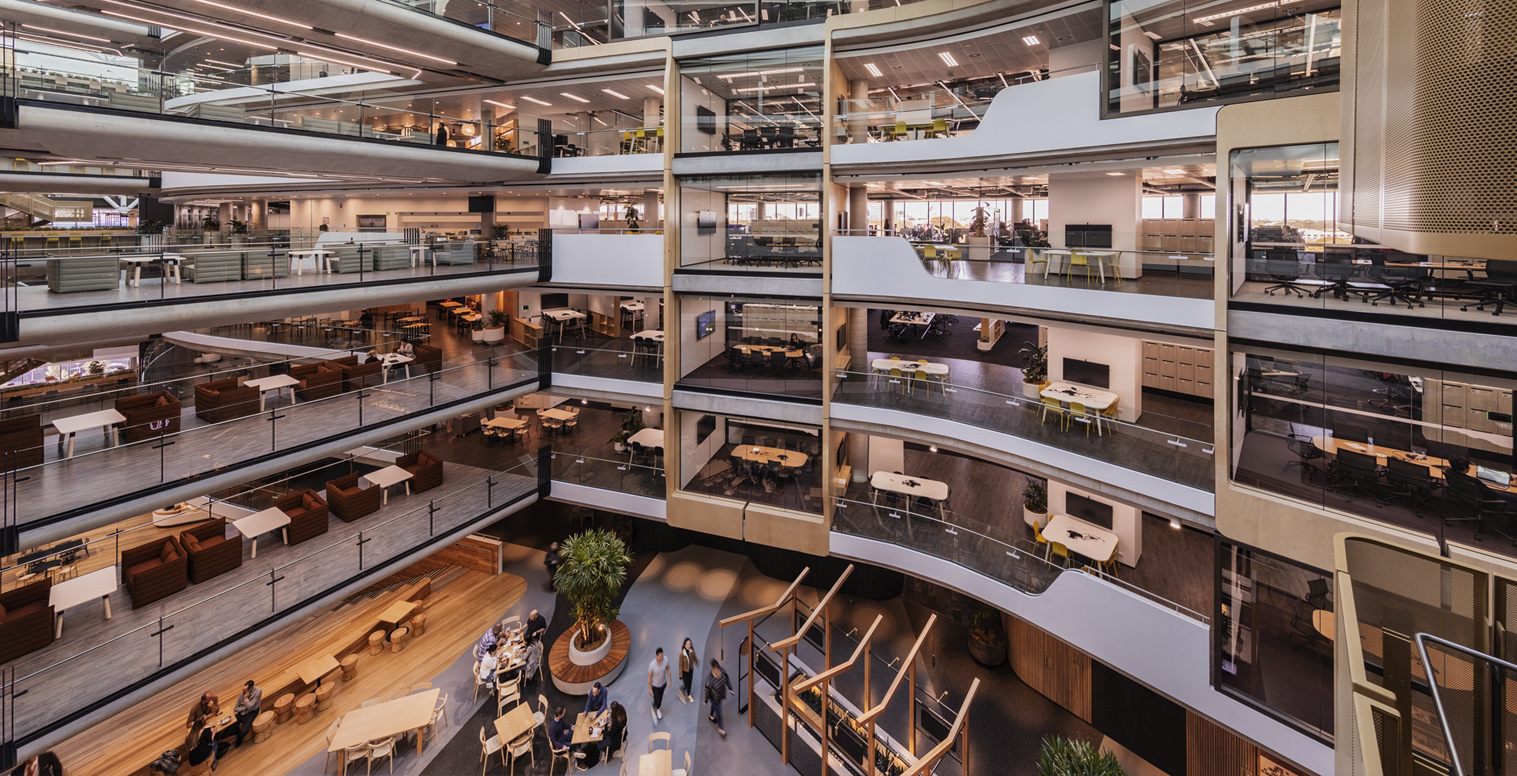 CBA Axle Building at South Eveleigh - Tirar Contemporary Australian ...